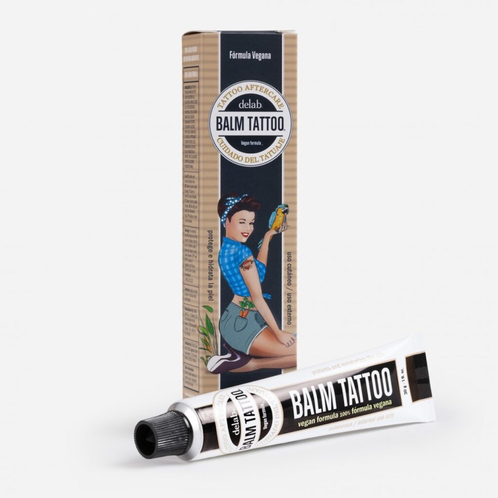 Balm Tattoo Formula Vegana - Tatöw